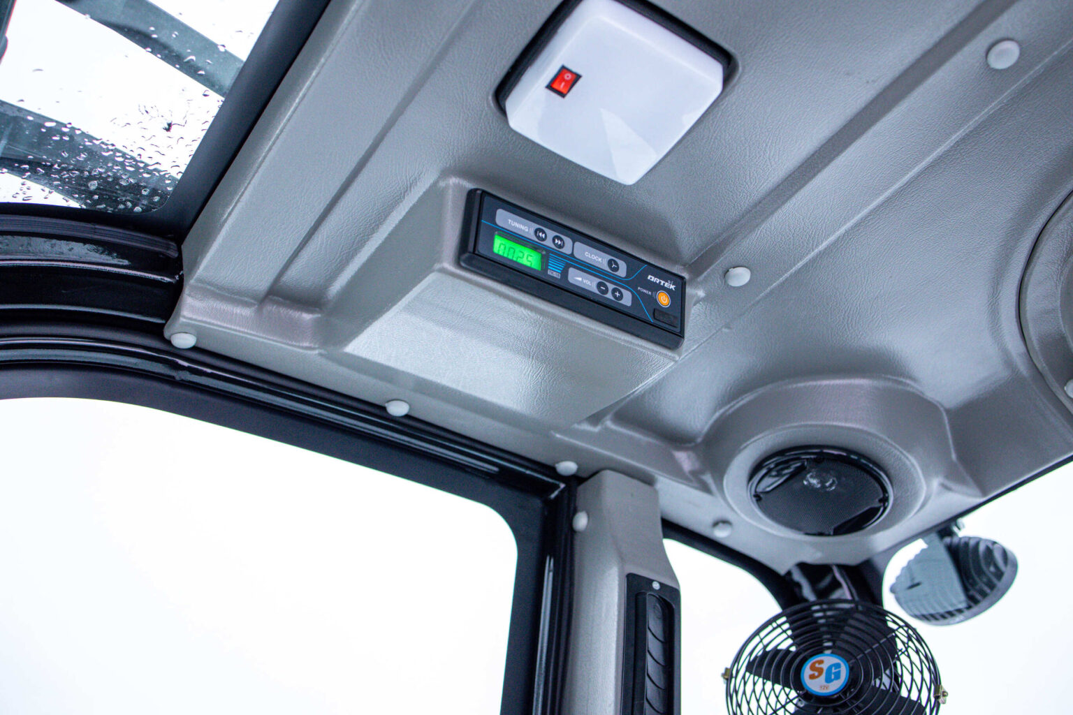 Manitech 5.5 Premium - Hjullastare - Steg 5 - Rekomaskin