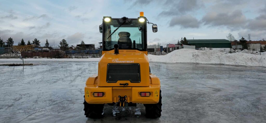 Manitech 4.5 Economy - Hjullastare - Steg 5 - Rekomaskin