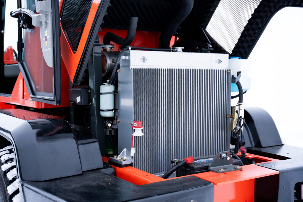 Manitech 5.5 Advanced - Hjullastare - Steg 5 - Rekomaskin