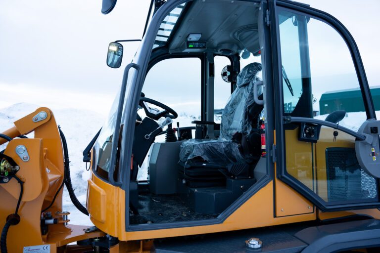 Manitech 4.5 Economy - Hjullastare - Steg 5 - Rekomaskin