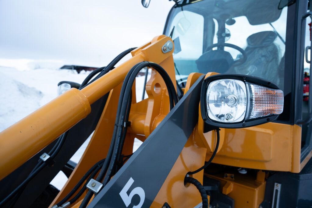 Manitech 4.5 Economy - Hjullastare - Steg 5 - Rekomaskin