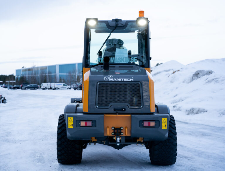 Manitech 4.5 Economy - Hjullastare - Steg 5 - Rekomaskin