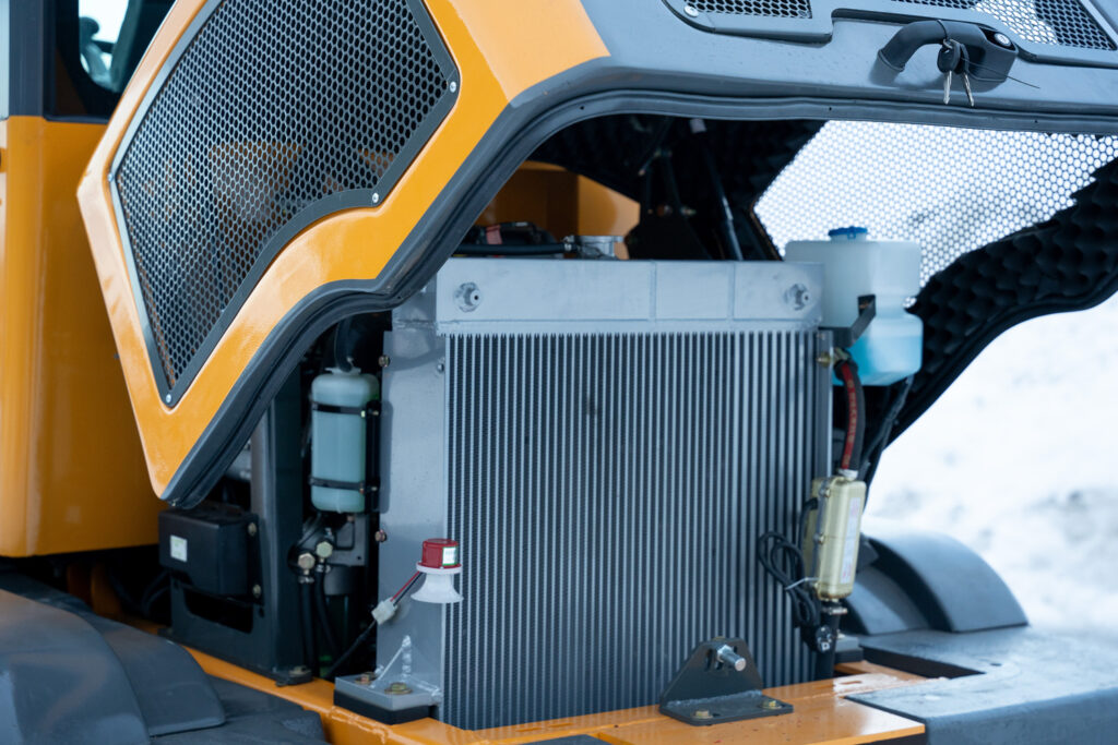 Manitech 4.5 Economy - Hjullastare - Steg 5 - Rekomaskin