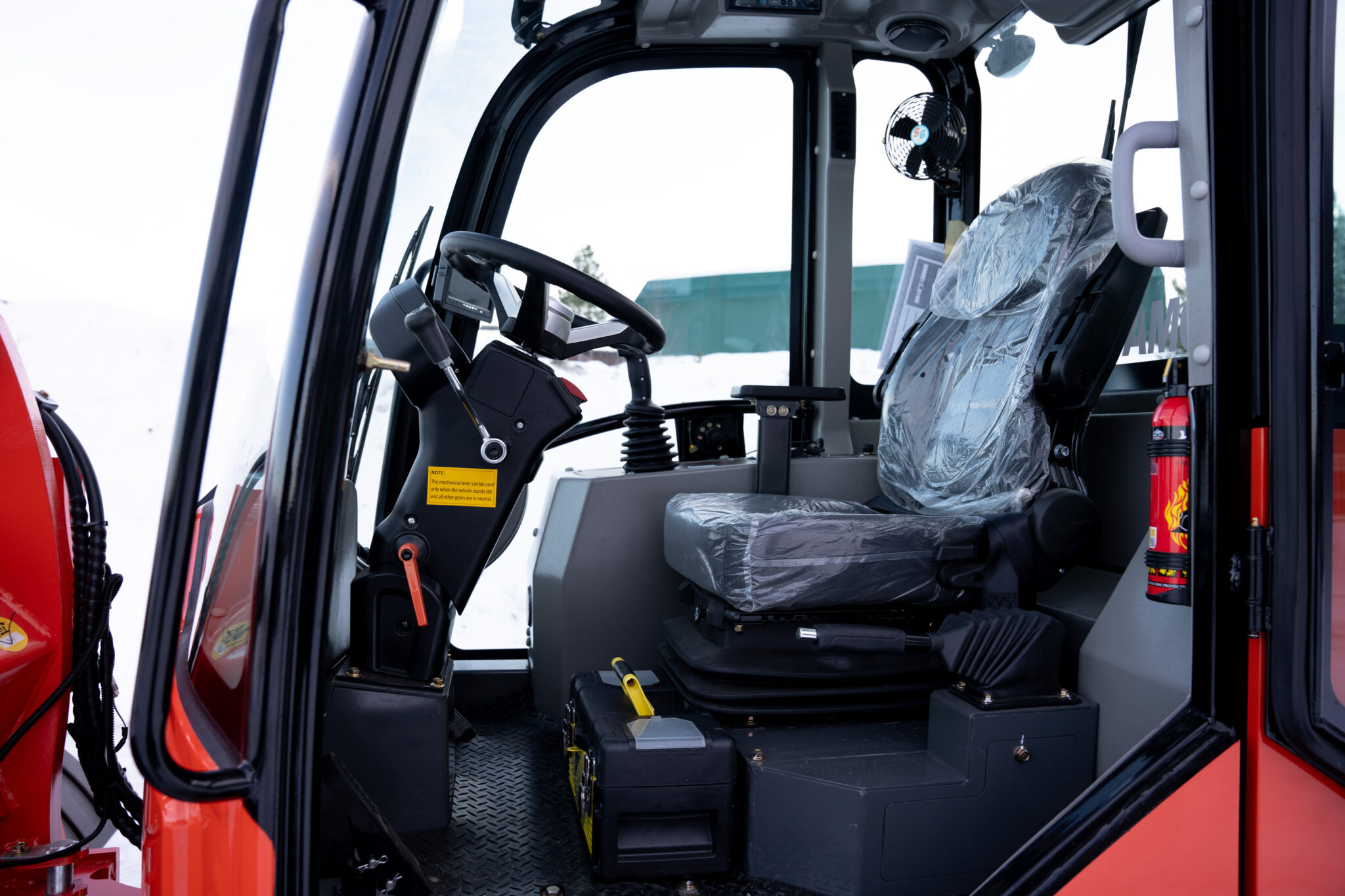 Manitech 4.5 Advanced - Hjullastare - Steg 5 - Rekomaskin