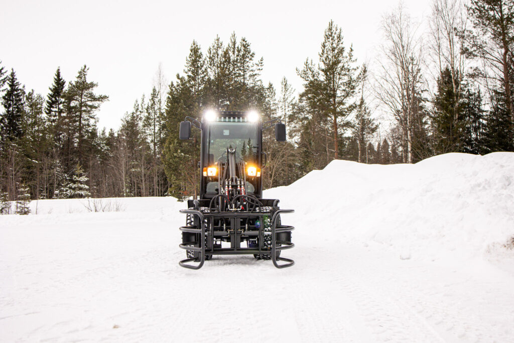 Manitech 3.0E - Hjullastare - Elektrisk - Rekomaskin