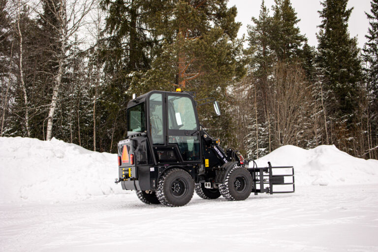 Manitech 3.0E - Hjullastare - Elektrisk - Rekomaskin