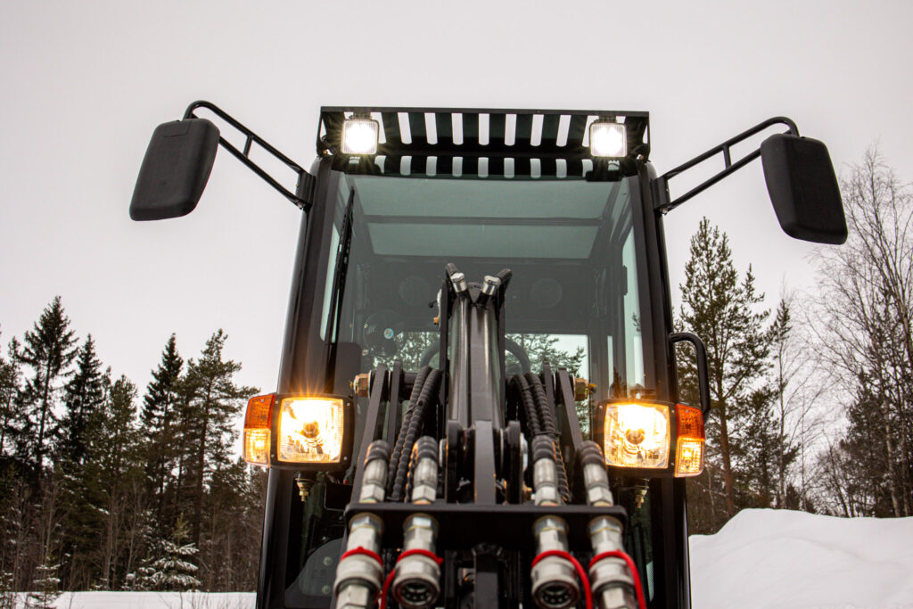 Manitech 3.0E - Hjullastare - Elektrisk - Rekomaskin