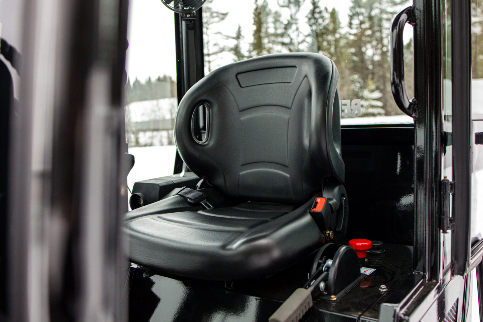 Manitech 3.0E - Hjullastare - Elektrisk - Rekomaskin