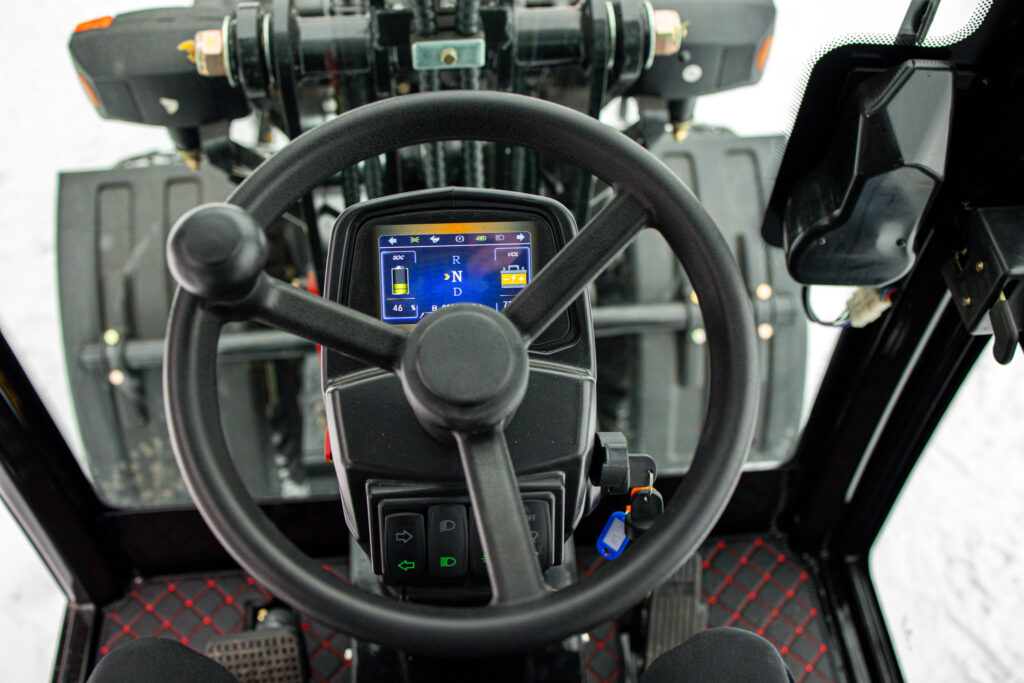 Manitech 3.0E - Elektrisk Hjullastare