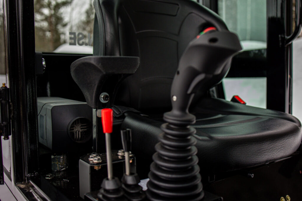 Manitech 3.0E - Hjullastare - Elektrisk - Rekomaskin