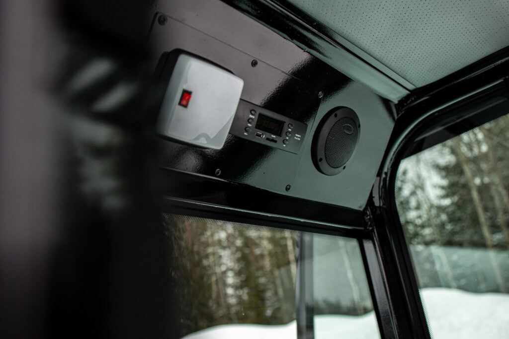 Manitech 3.0E - Hjullastare - Elektrisk - Rekomaskin