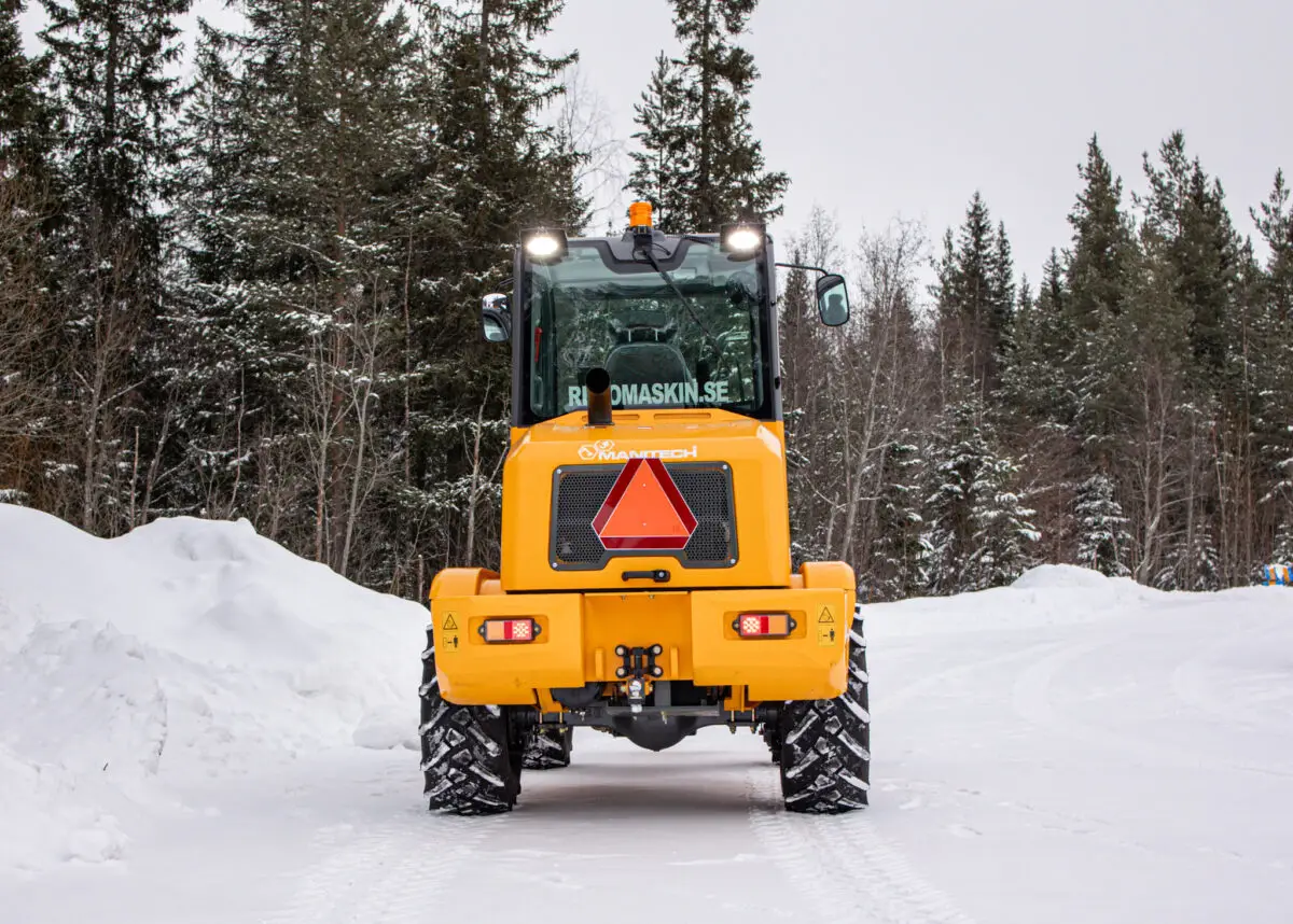 Manitech 4.5 Economy - Hjullastare - Steg 5 - Rekomaskin