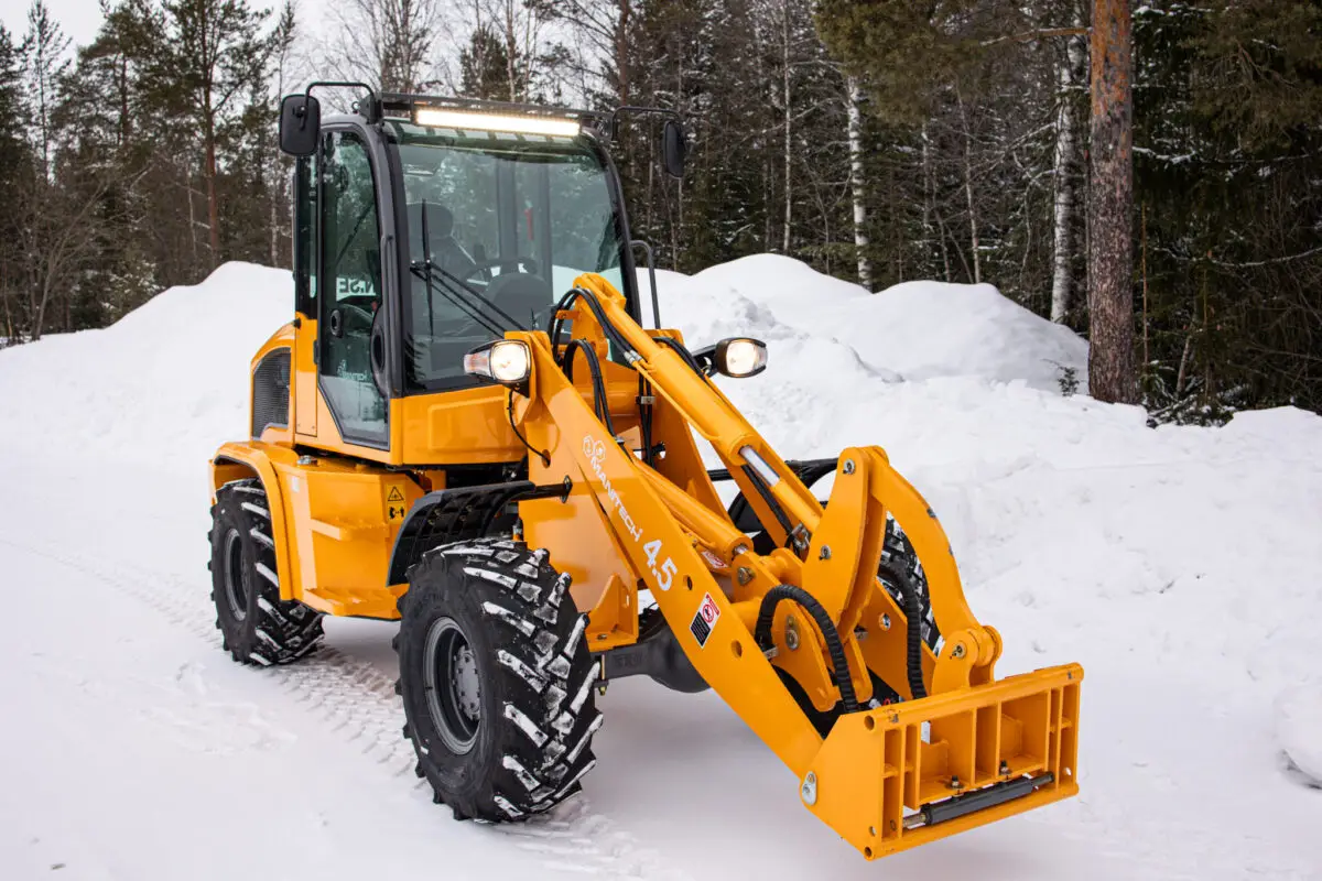 Manitech 4.5 Economy - Hjullastare - Steg 5 - Rekomaskin