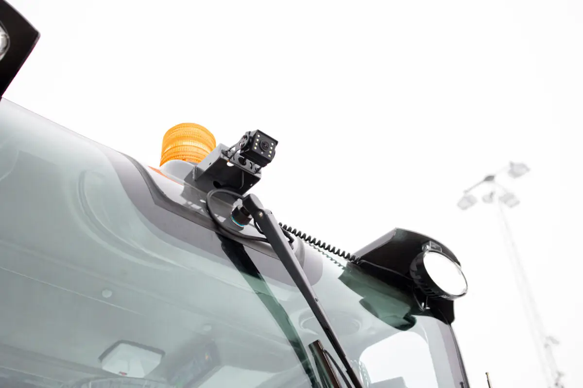 Manitech 4.5 Economy - Hjullastare - Steg 5 - Rekomaskin