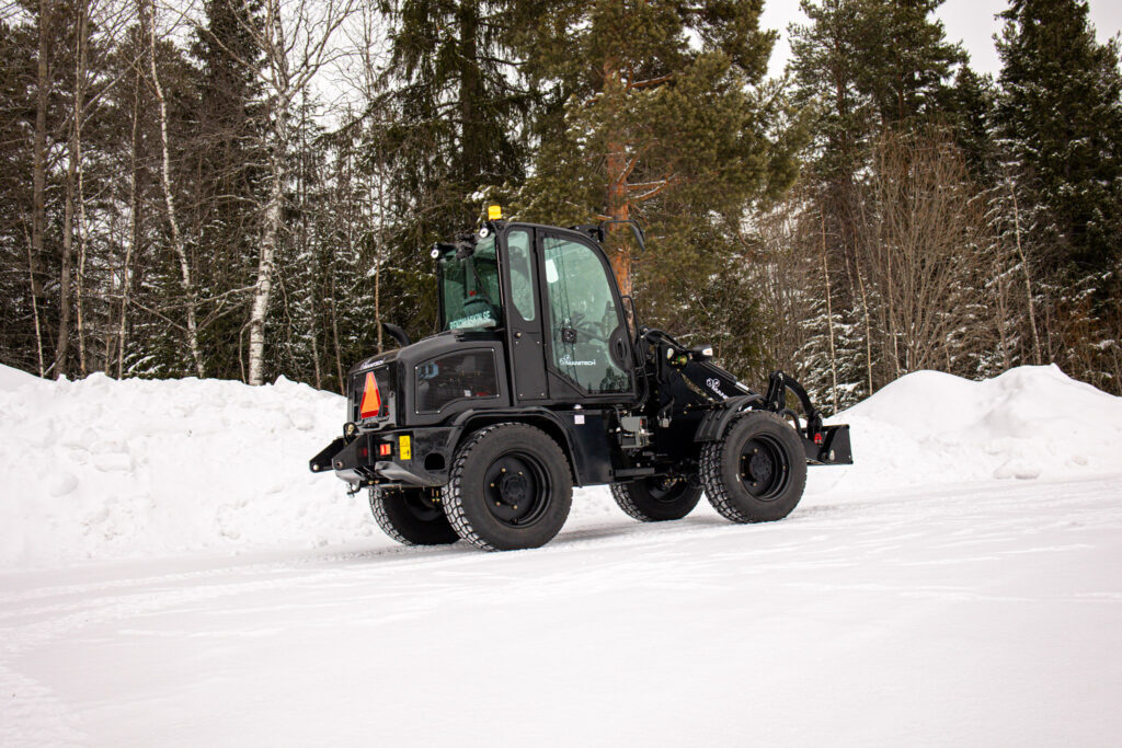 Manitech 4.5 Premium - Hjullastare - Steg 5 - Rekomaskin