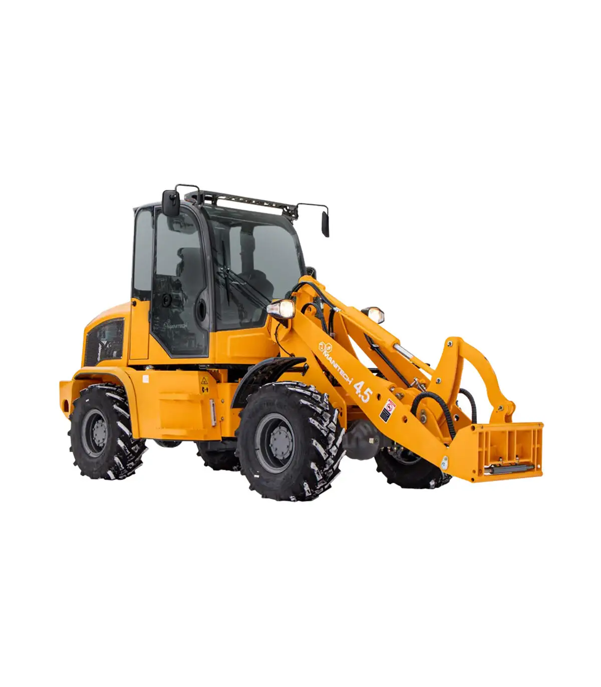 Manitech 4.5 Economy - Hjullastare - Steg 5 - Rekomaskin