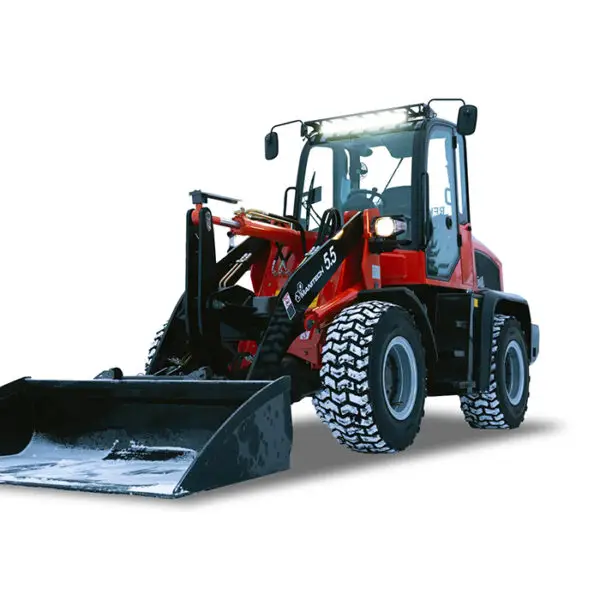 Manitech 4.5 Economy - Hjullastare - Steg 5 - Rekomaskin